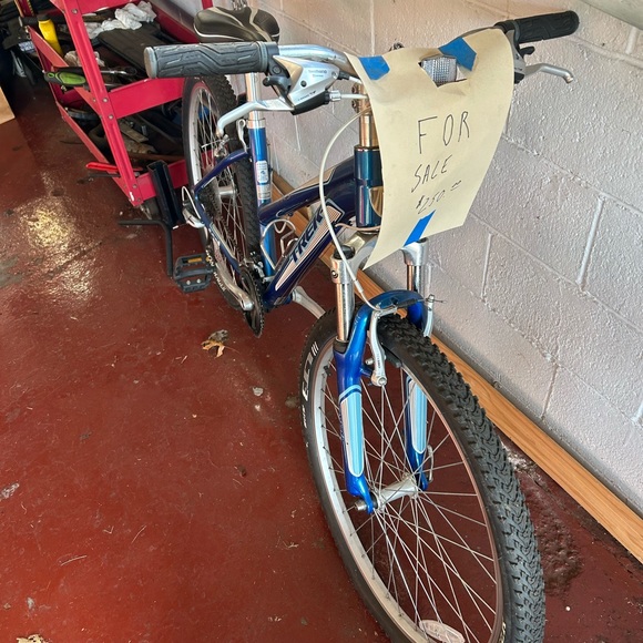 Trek | Other | Blue Trek Mountain Bike | Poshmark